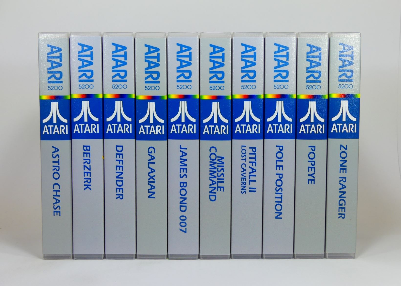 Atari 5200 – GameCaseCaveAU