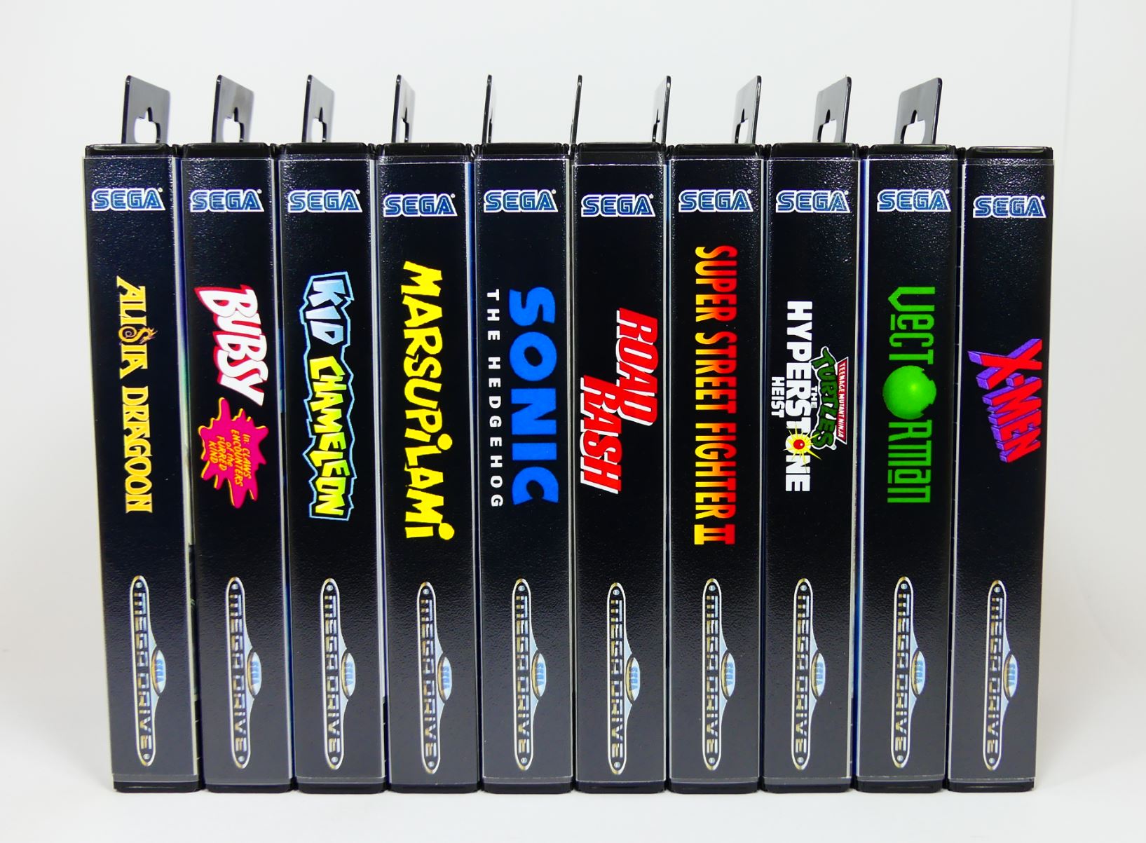 SEGA Mega Drive – tagged "SMD" – GameCaseCaveAU