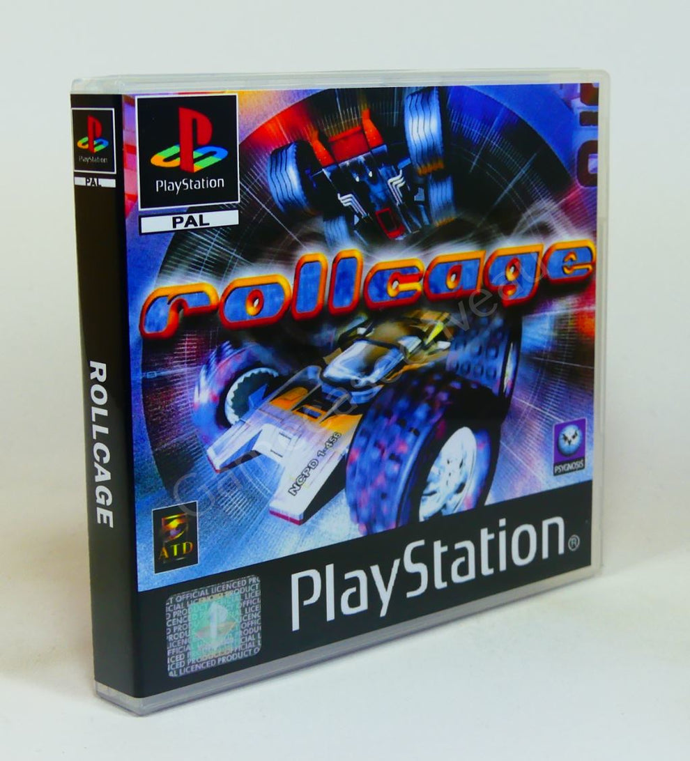 Rollcage - PS1 Replacement Case – GameCaseCaveAU