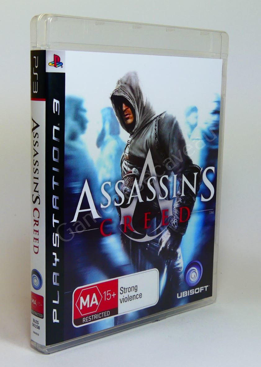 Assassin's Creed - PS3 Replacement Case – GameCaseCaveAU