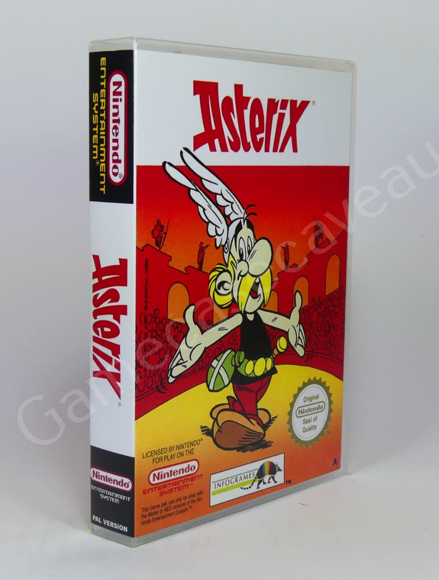 Asterix - NES Replacement Case – GameCaseCaveAU