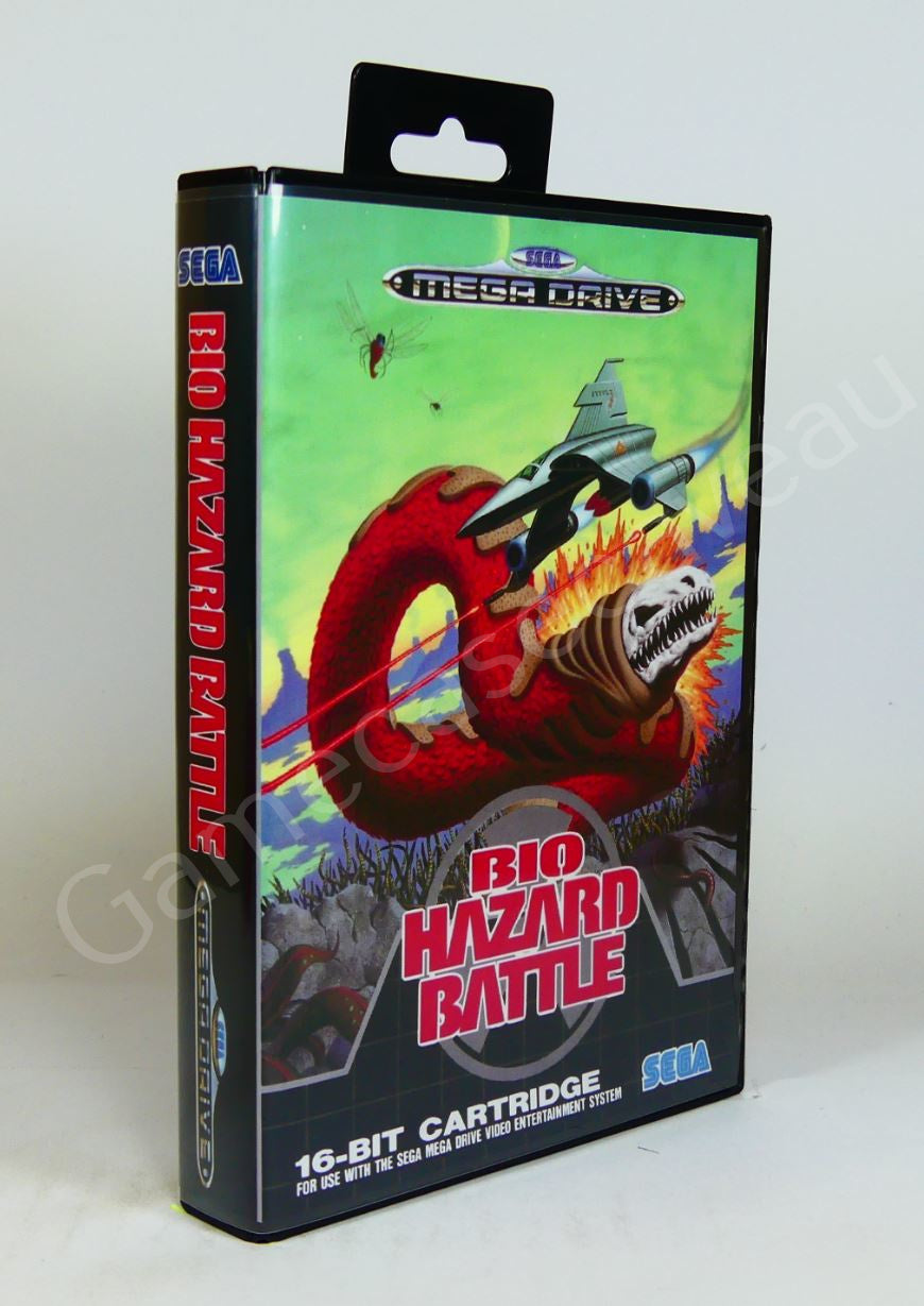 Bio Hazard Battle - SMD Replacement Case – GameCaseCaveAU