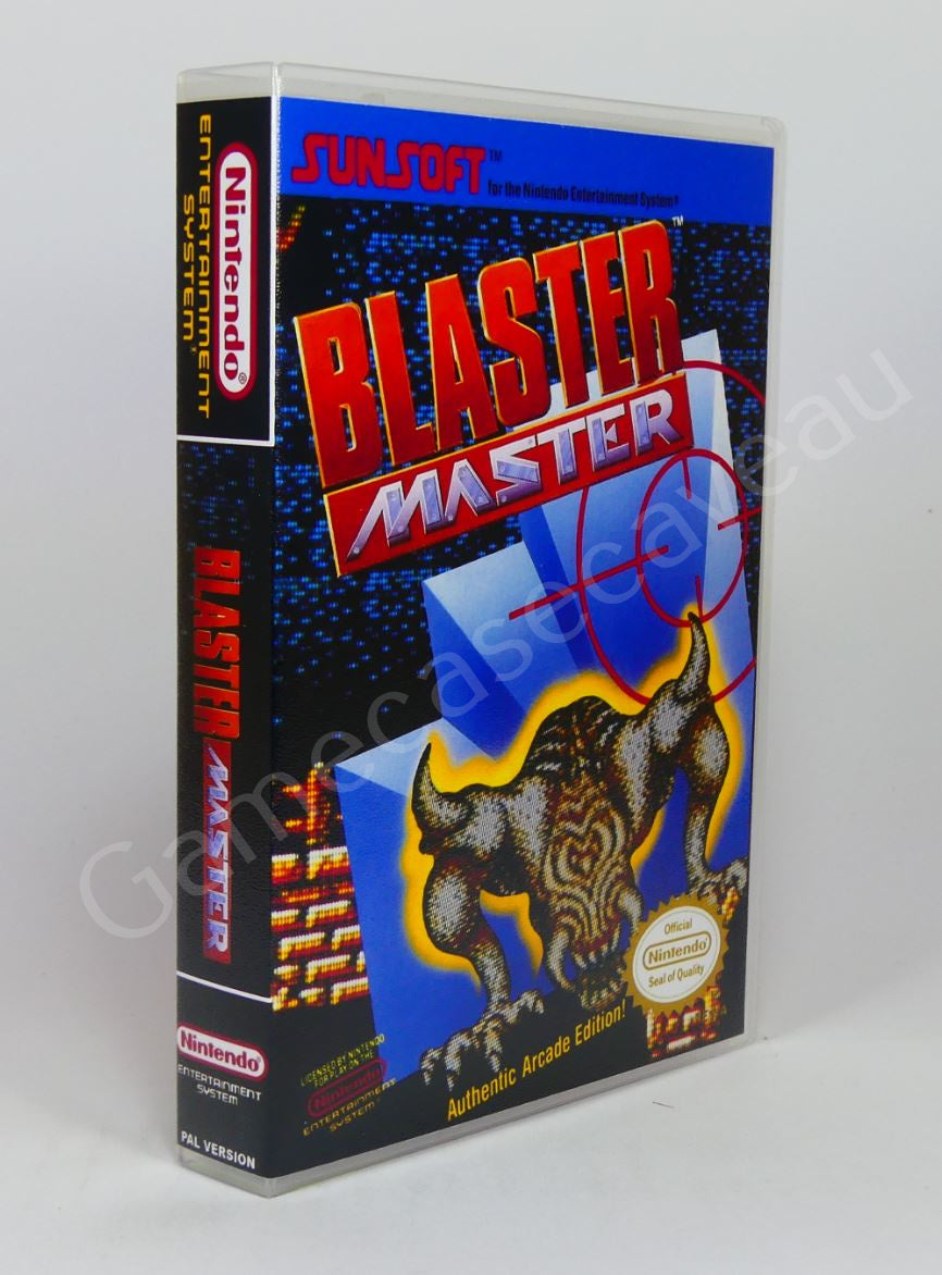 Blaster Master - NES Replacement Case – GameCaseCaveAU
