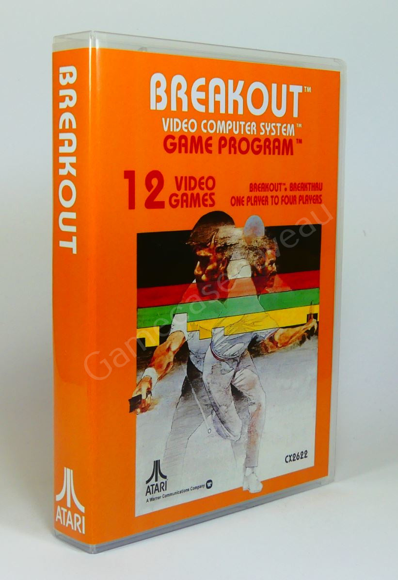 Breakout - 2600 Replacement Case – GameCaseCaveAU