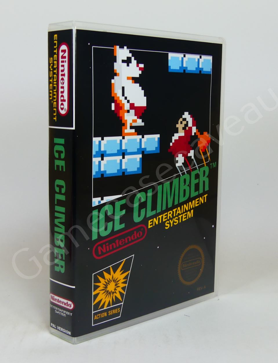 Ice Climber - NES Replacement Case – GameCaseCaveAU