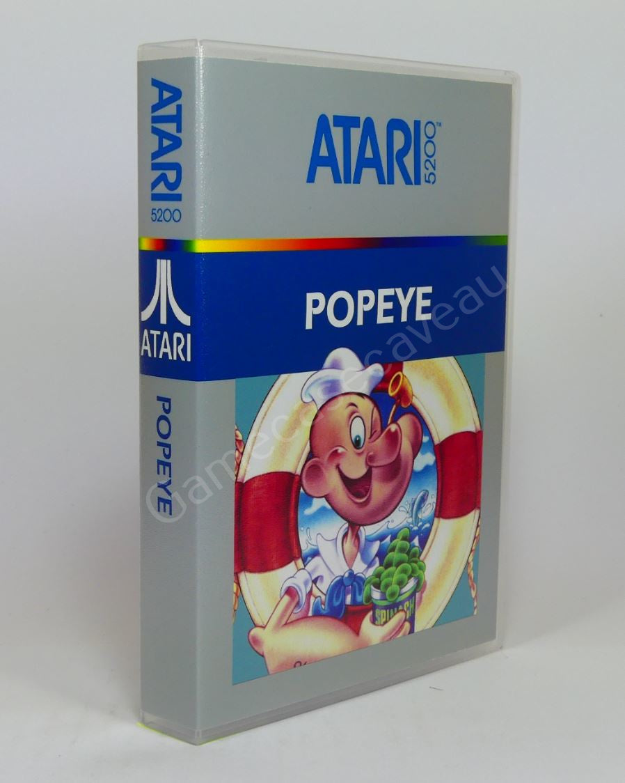 Popeye - 5200 Replacement Case – GameCaseCaveAU