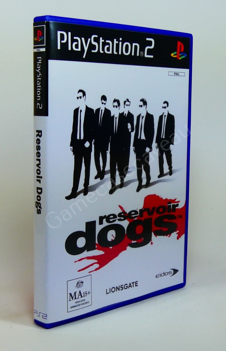 Reservoir Dogs - PS2 Replacement Case – GameCaseCaveAU