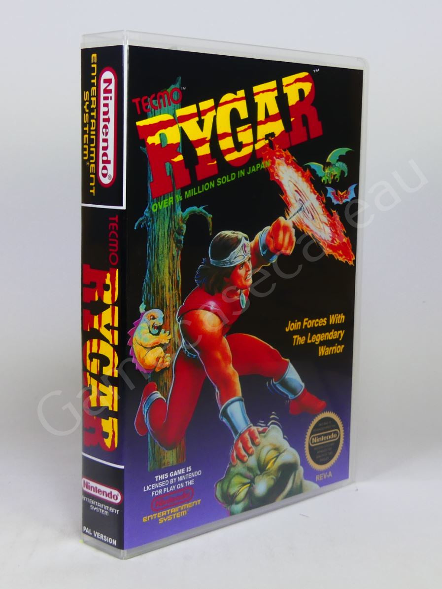 Rygar - NES Replacement Case – GameCaseCaveAU