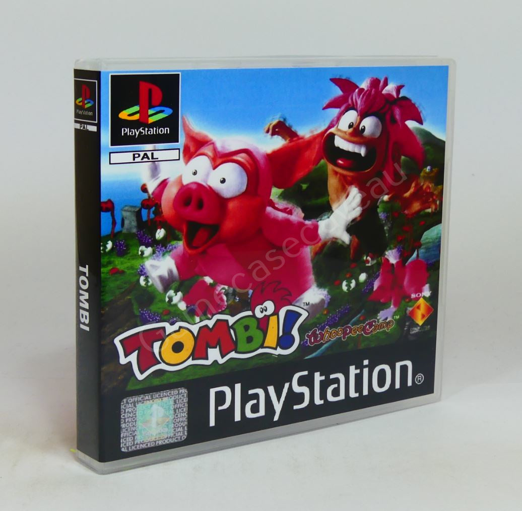 Tombi - PS1 Replacement Case – GameCaseCaveAU